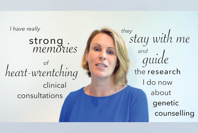 Voice of Genetic Counsellors: Walking on the genetics journey