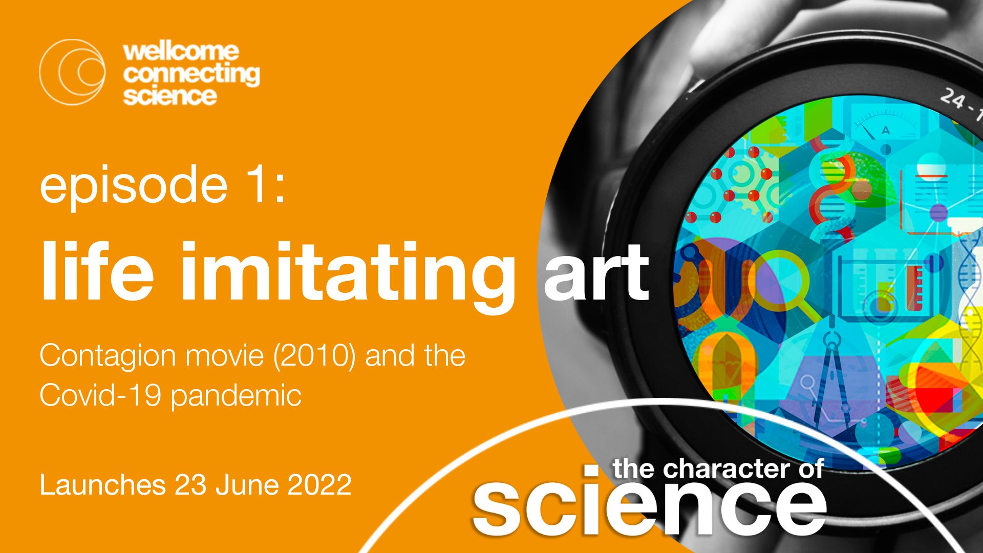 The Character of Science podcast: launches 23 June 2022 - Genomethics